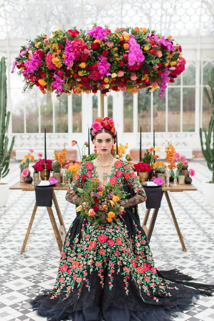 Frida kahlo wedding dress 60 photos - Vianawedding.com