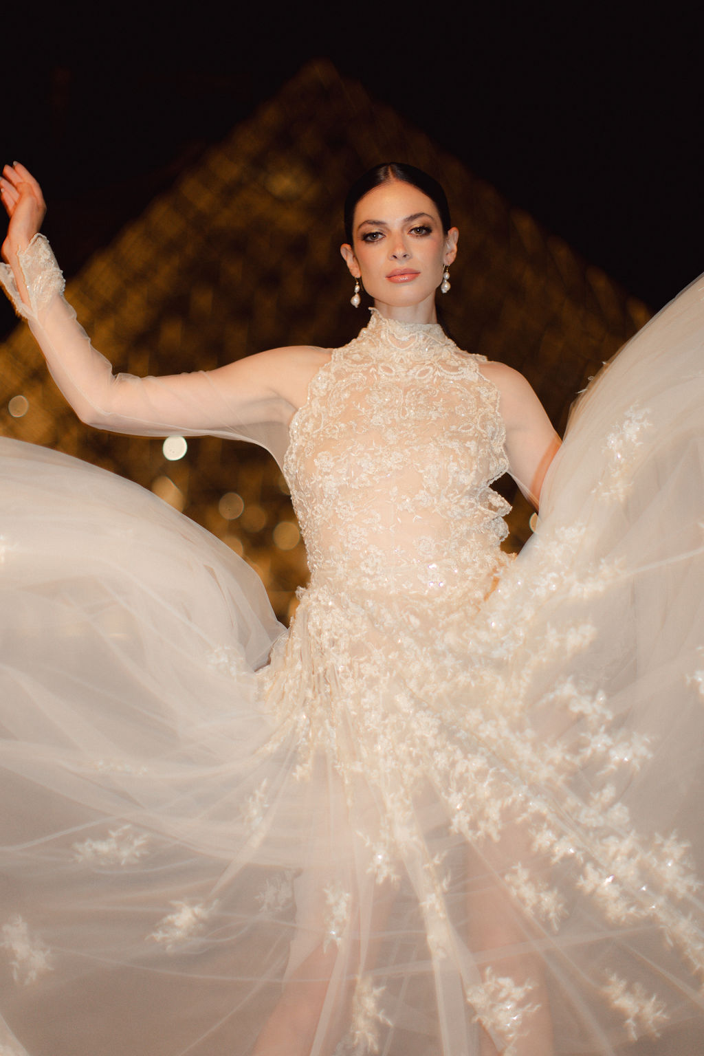 Valentine's Day In Paris: A Bridal Dream Unveiled - WEDDING BLOG